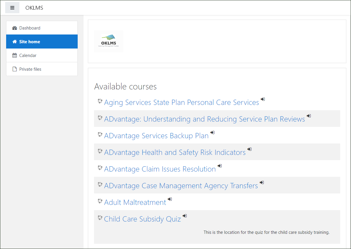 Enrolling in Courses – Help
