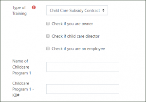 Creating a New Account – Help