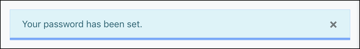 Resetting a Lost Password – Help